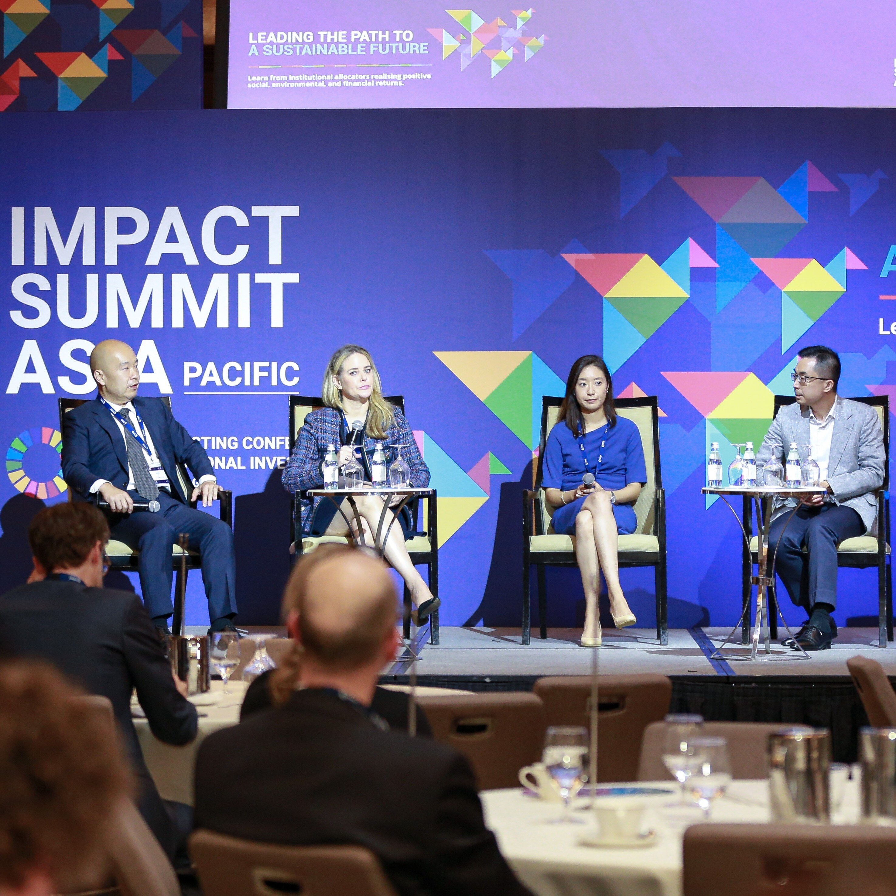 IMPACT SUMMIT ASIA 2025, Singapore | Impact Investing Conference for Institutional Investors